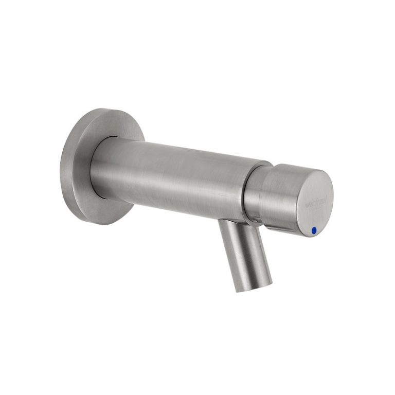 Stainless Steel Non Concussive Wall Mounted Tap – Intatec