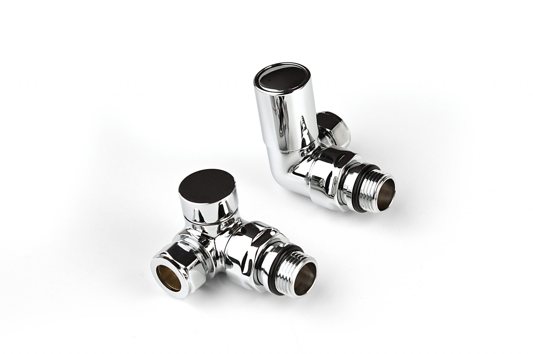 Modern Corner Radiator Valves – Intatec