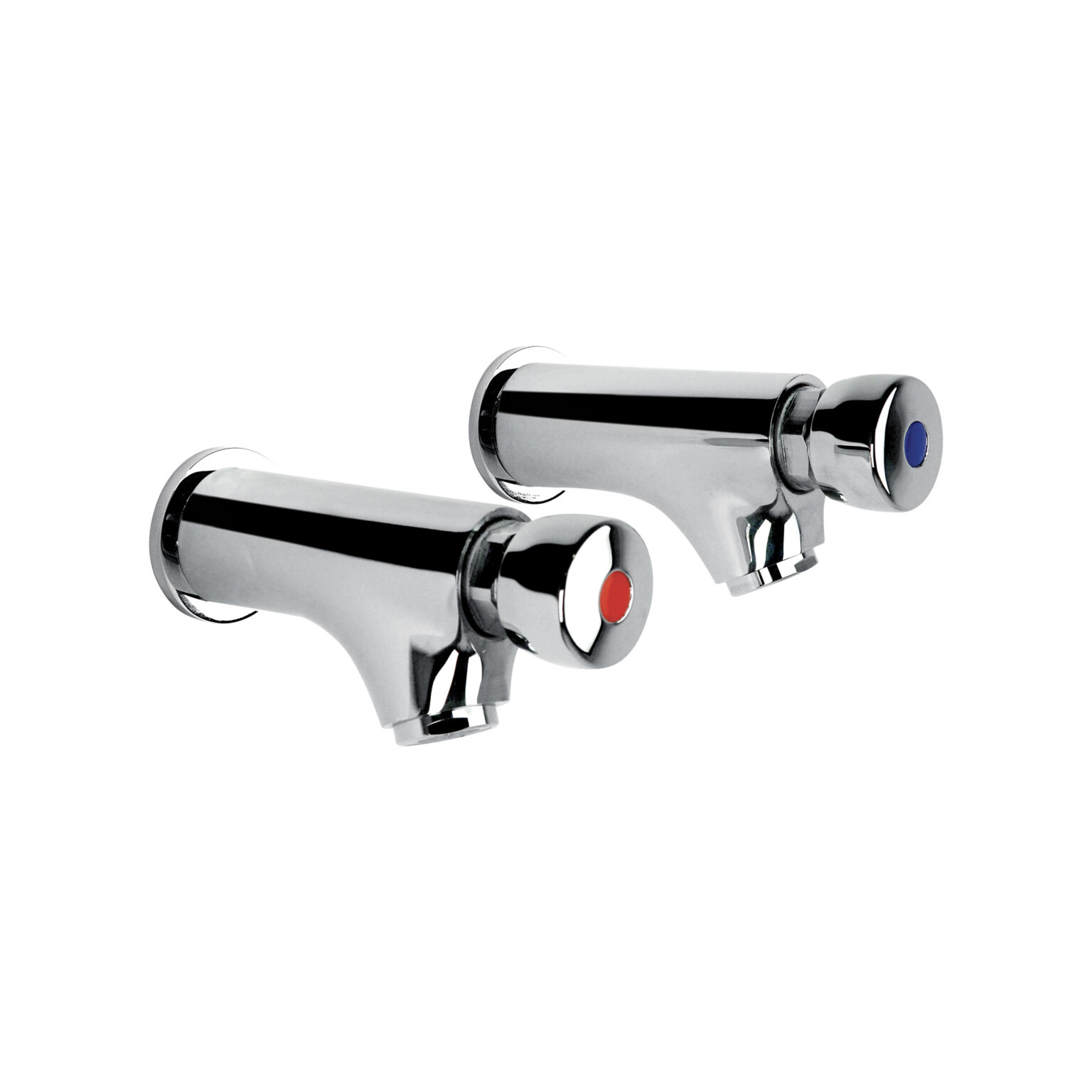 Non-Concussive Wall-Mounted Tap - Intatec