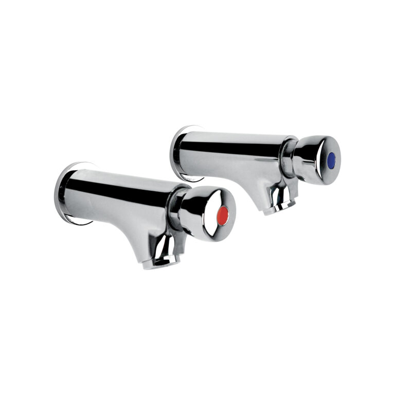 Non-Concussive Wall-Mounted Tap - Intatec