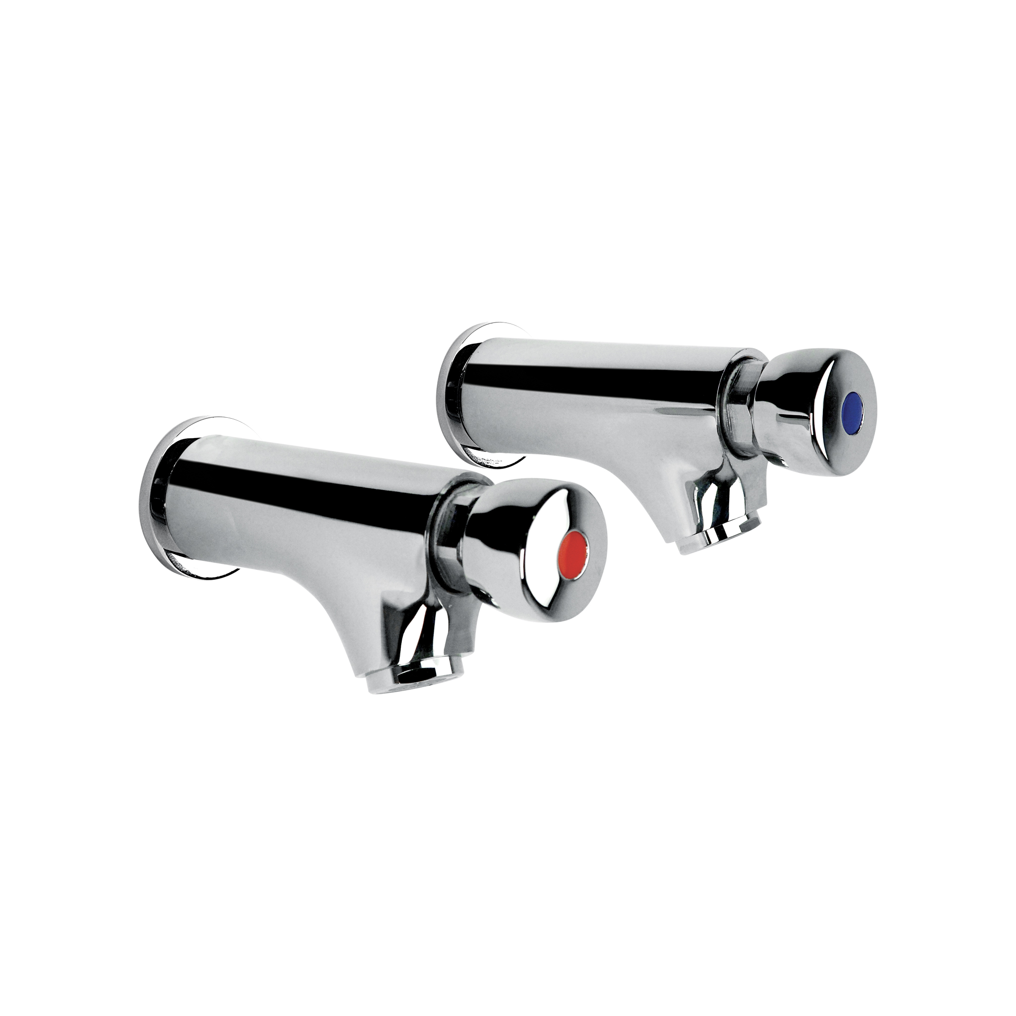 Non-Concussive Wall-Mounted Tap - Intatec