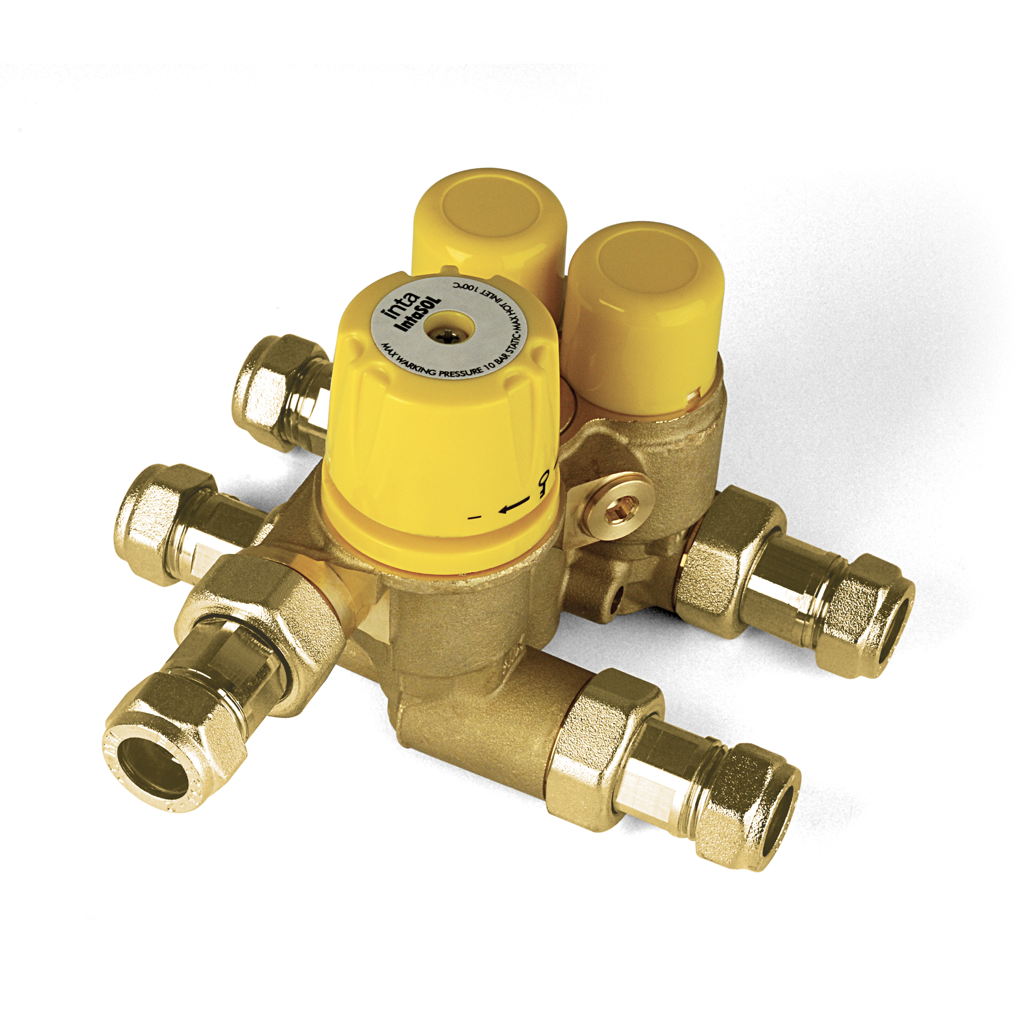 Solar TMV Intasol Combination Diverter Valve - Intatec