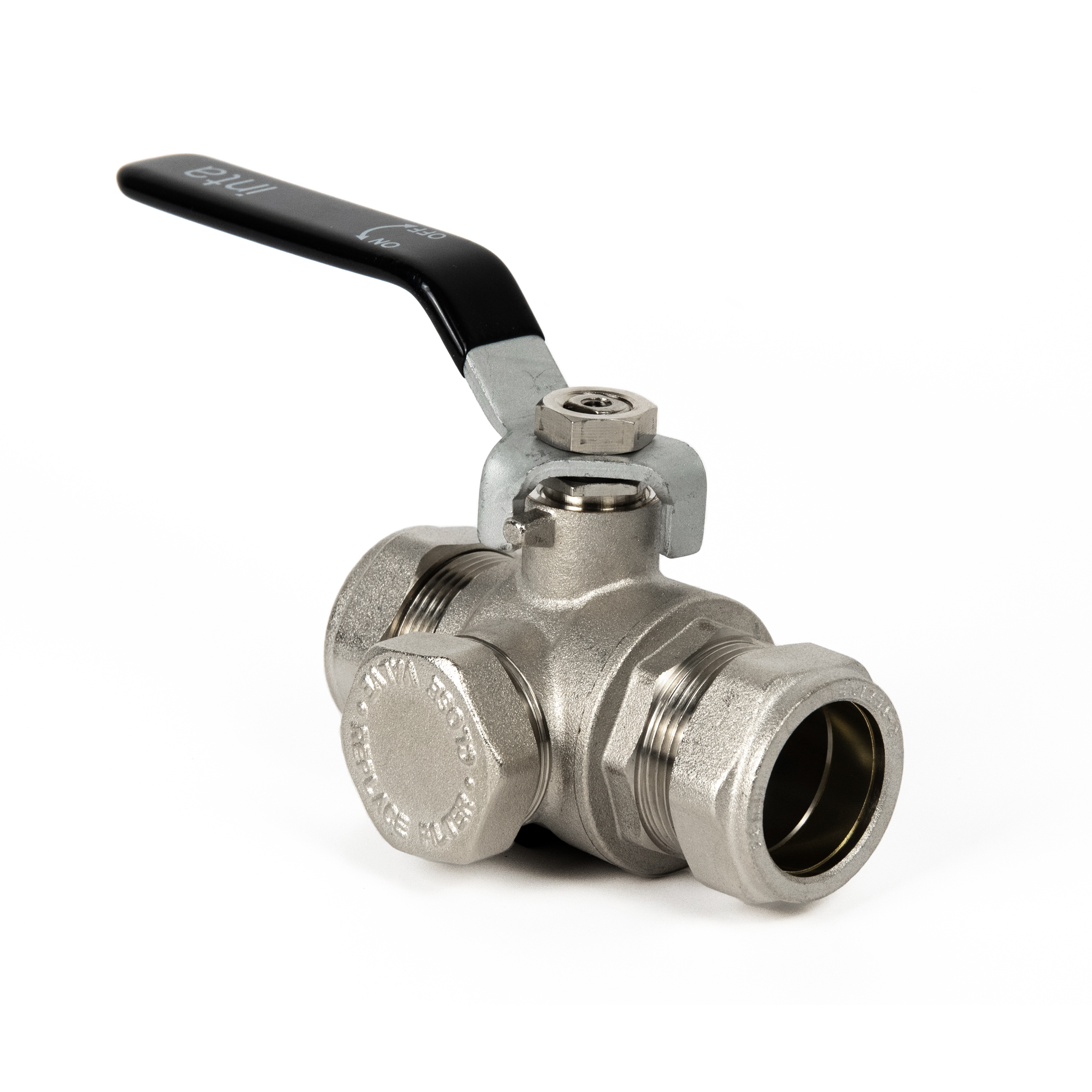 Ball Valve With Filter - Intatec