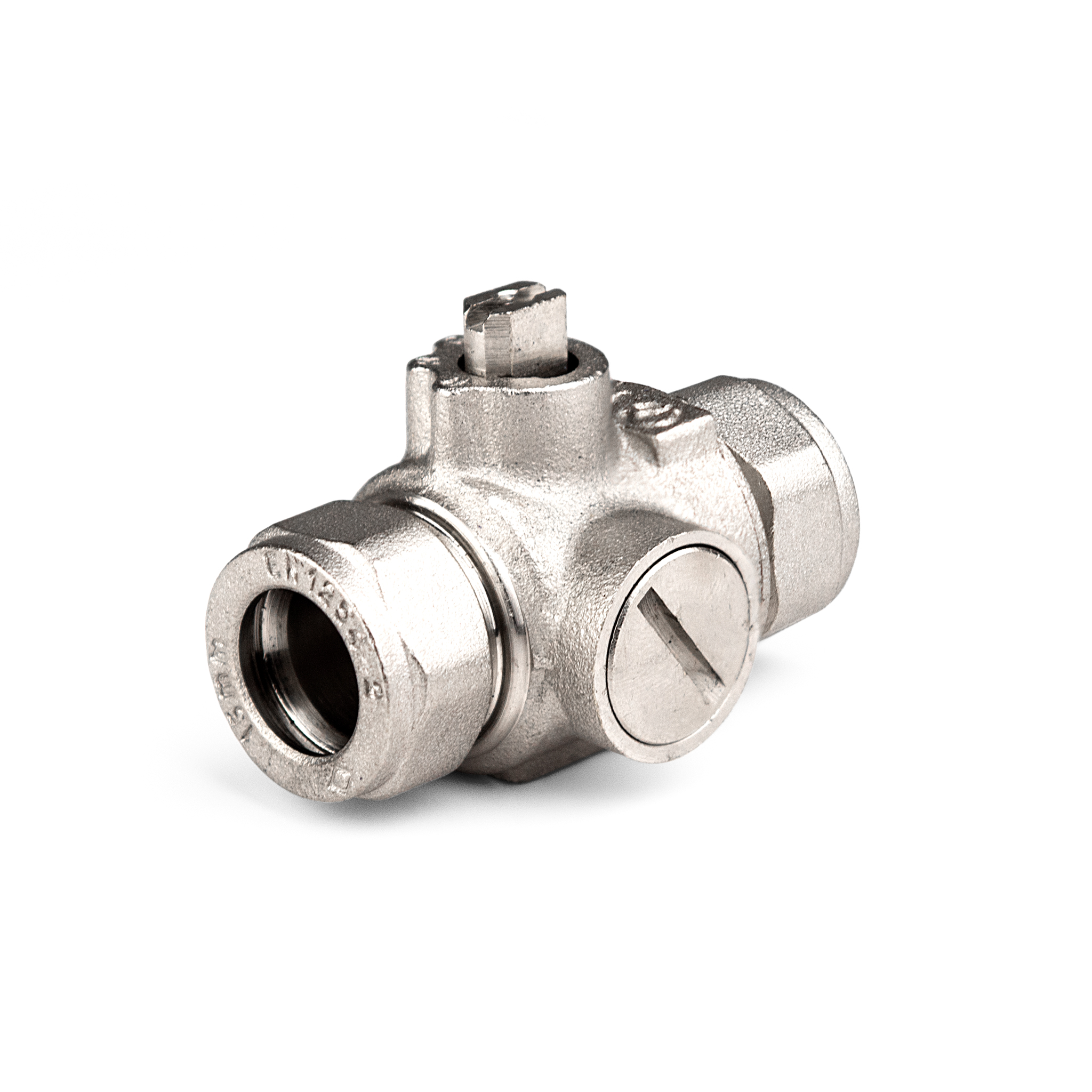 Screwdriver Operated Flow Regulator With Cartridge - Intatec