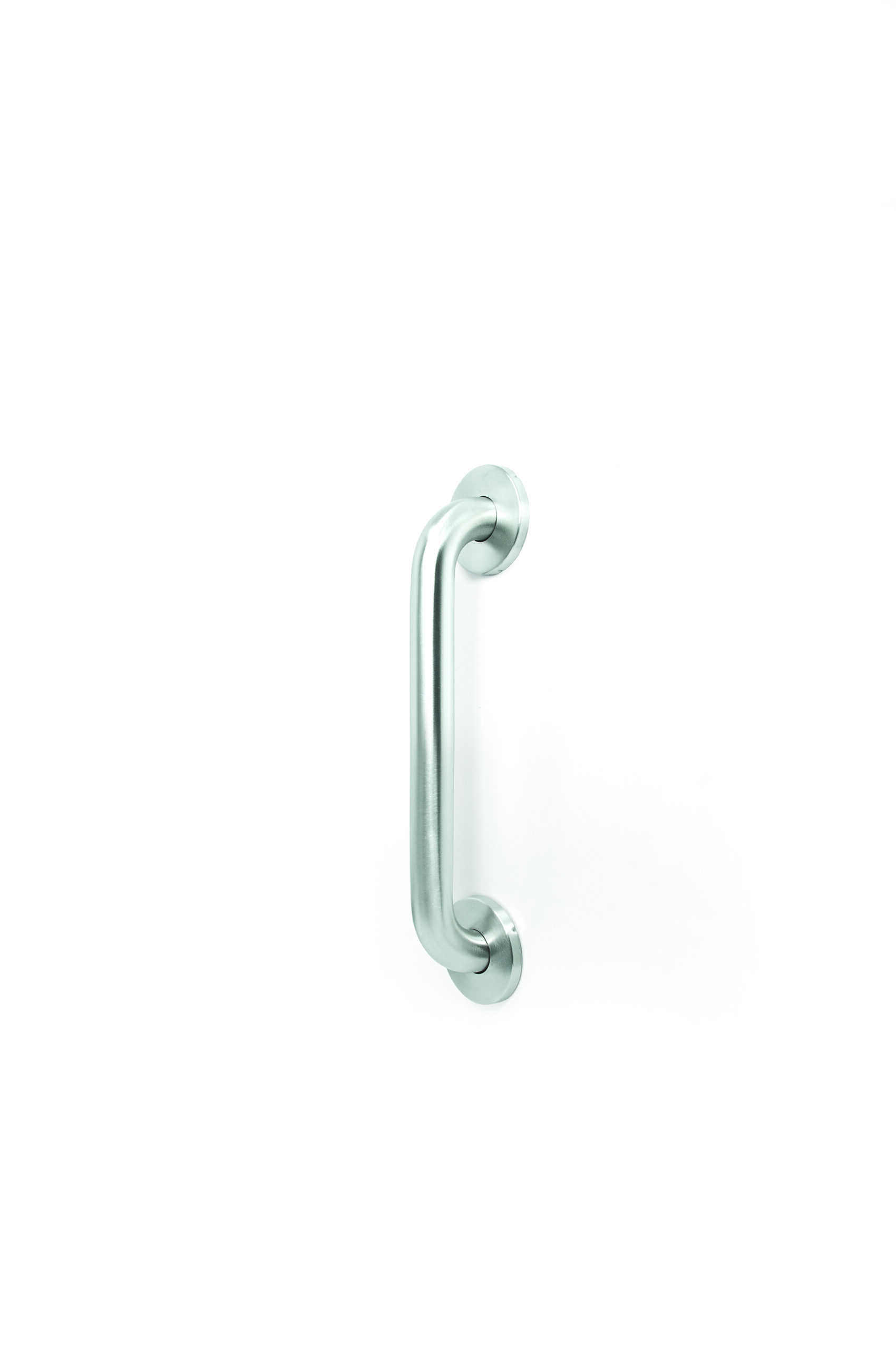 Brushed Stainless Steel Grab Rail 32mm Diameter With Concealed Fixings ...