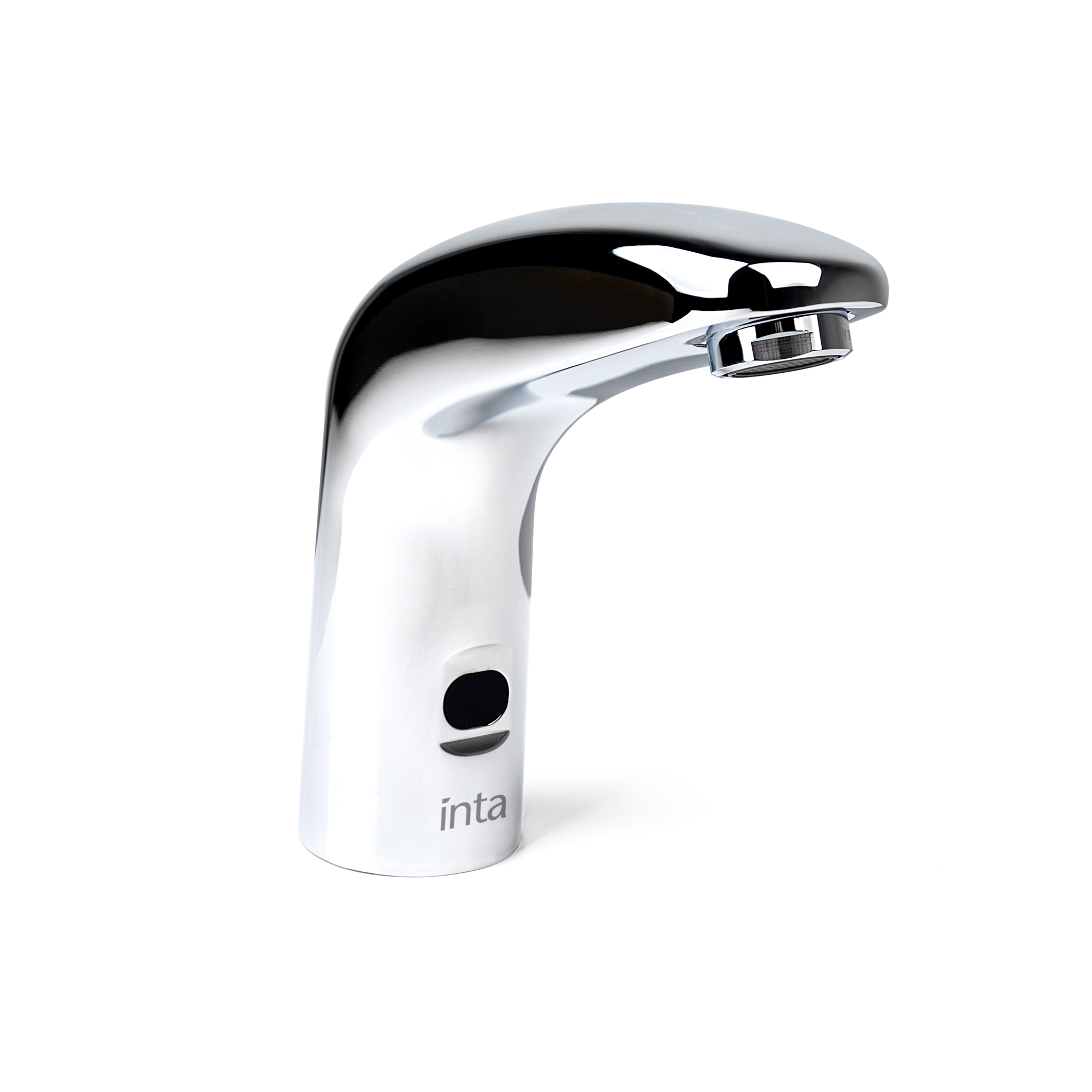 Infrared Contemporary Basin-Mounted Tap - Intatec
