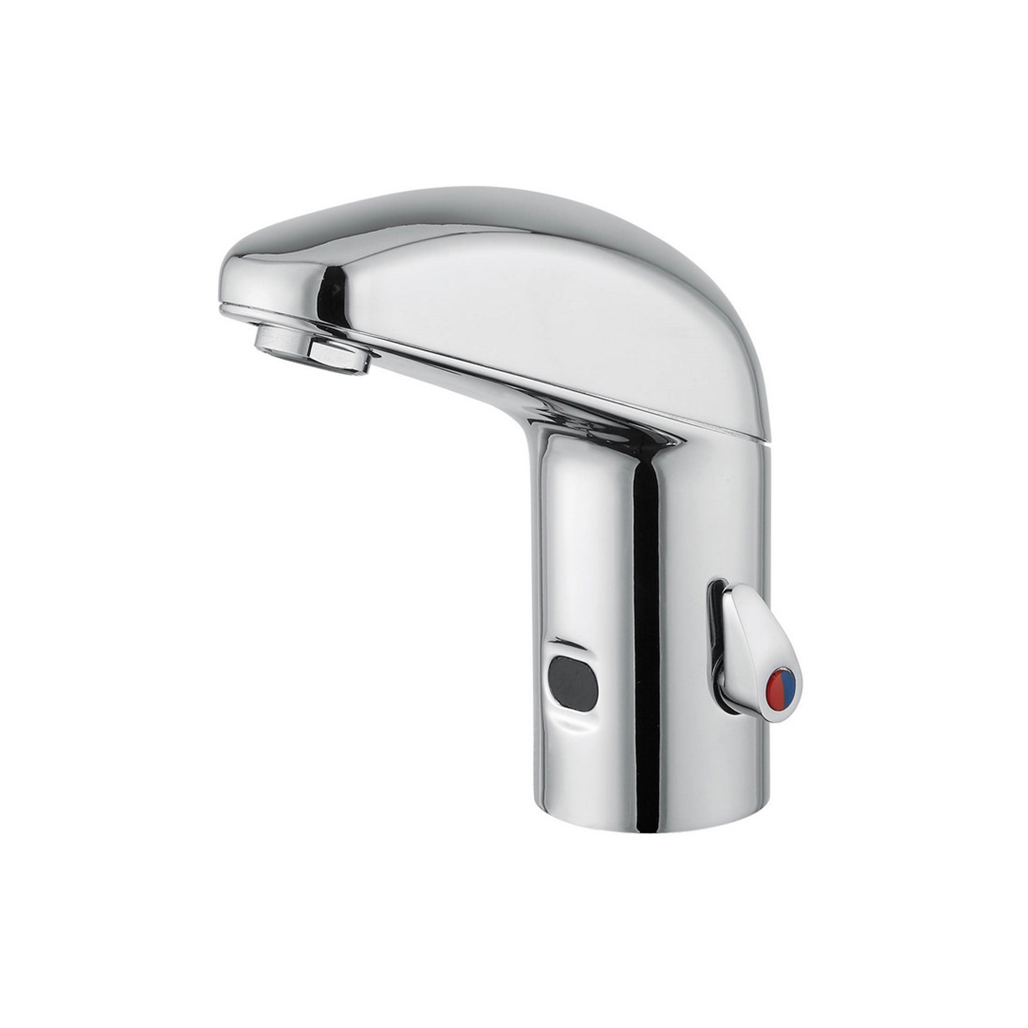 Infrared Minimalistic Temperature Adjustable Basin-Mounted Tap (Battery ...
