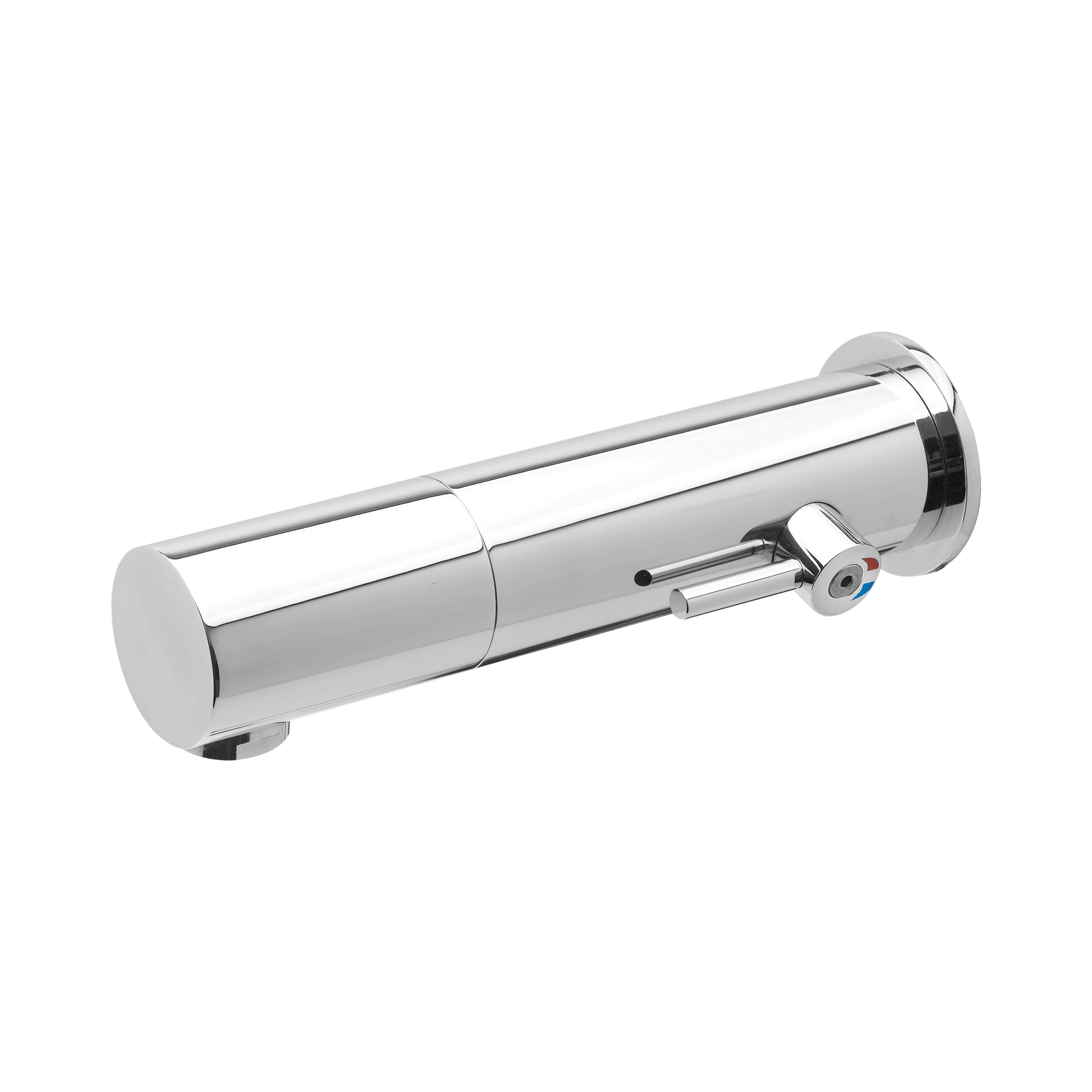 Tubular Infrared Wall-Mounted Mixer Tap - Intatec