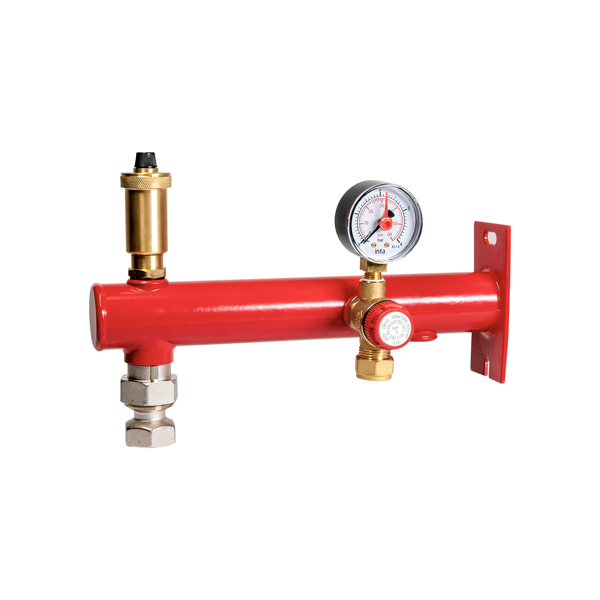 Inta Safe Group Expansion Vessel Mounting Bracket - Intatec