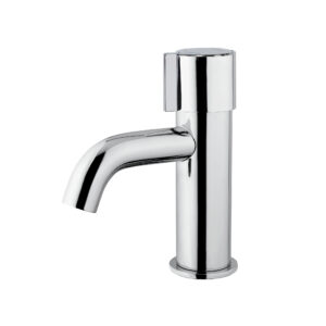 Non-Concussive Basin-Mounted Manual Mixer Tap - Intatec