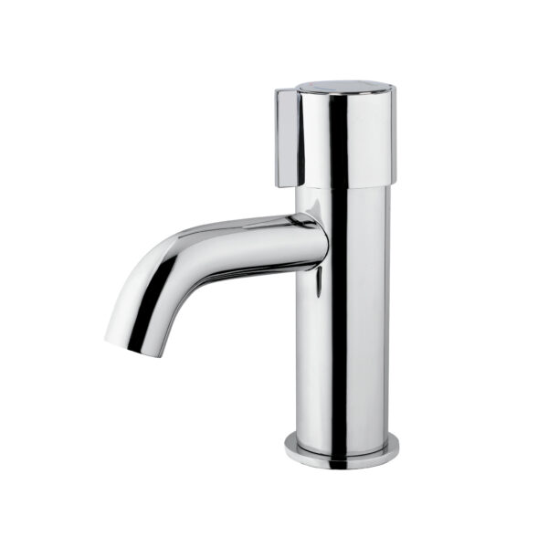 Non-Concussive Basin-Mounted Manual Mixer Tap - Intatec