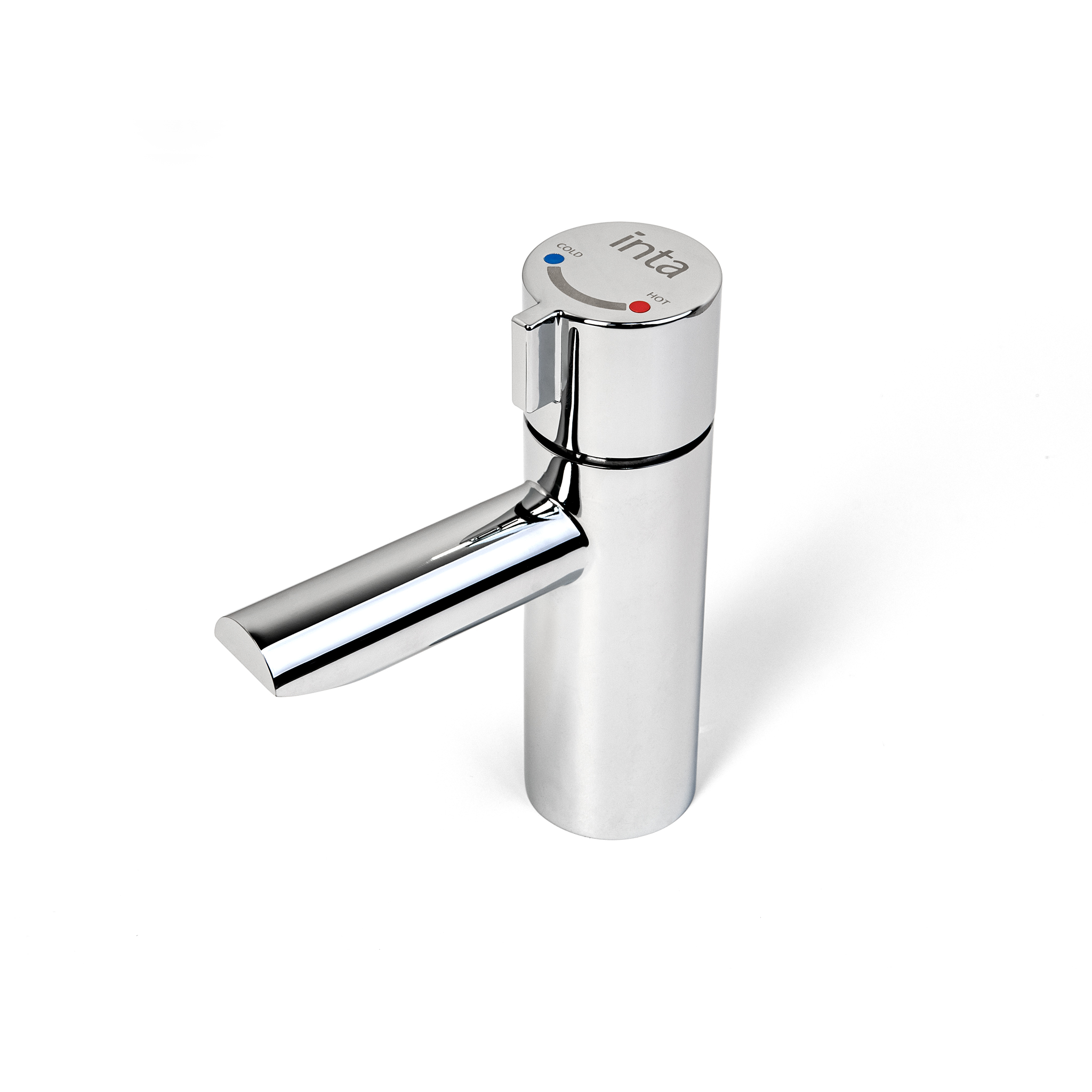 Thermostatic Timed Flow Non-Concussive Basin-Mounted Mixer Tap With ...