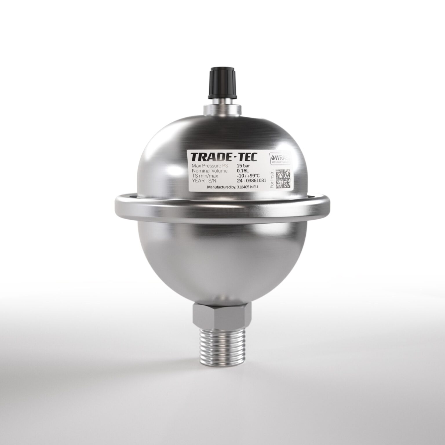 Trade-Tec Shock Arrestor 0.16 Litre Capacity - Intatec