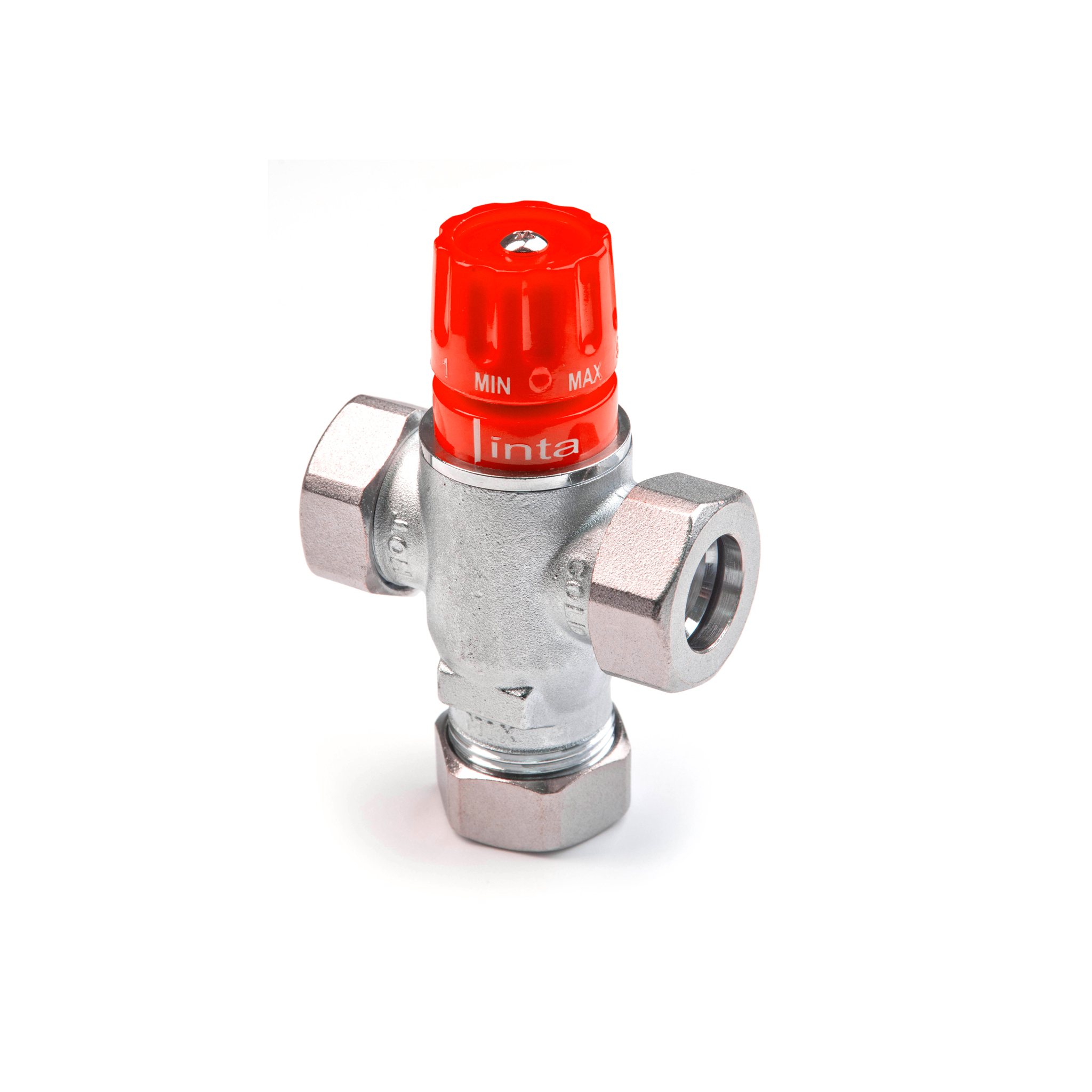 Underfloor Heating Thermostatic Blending Valve - Intatec