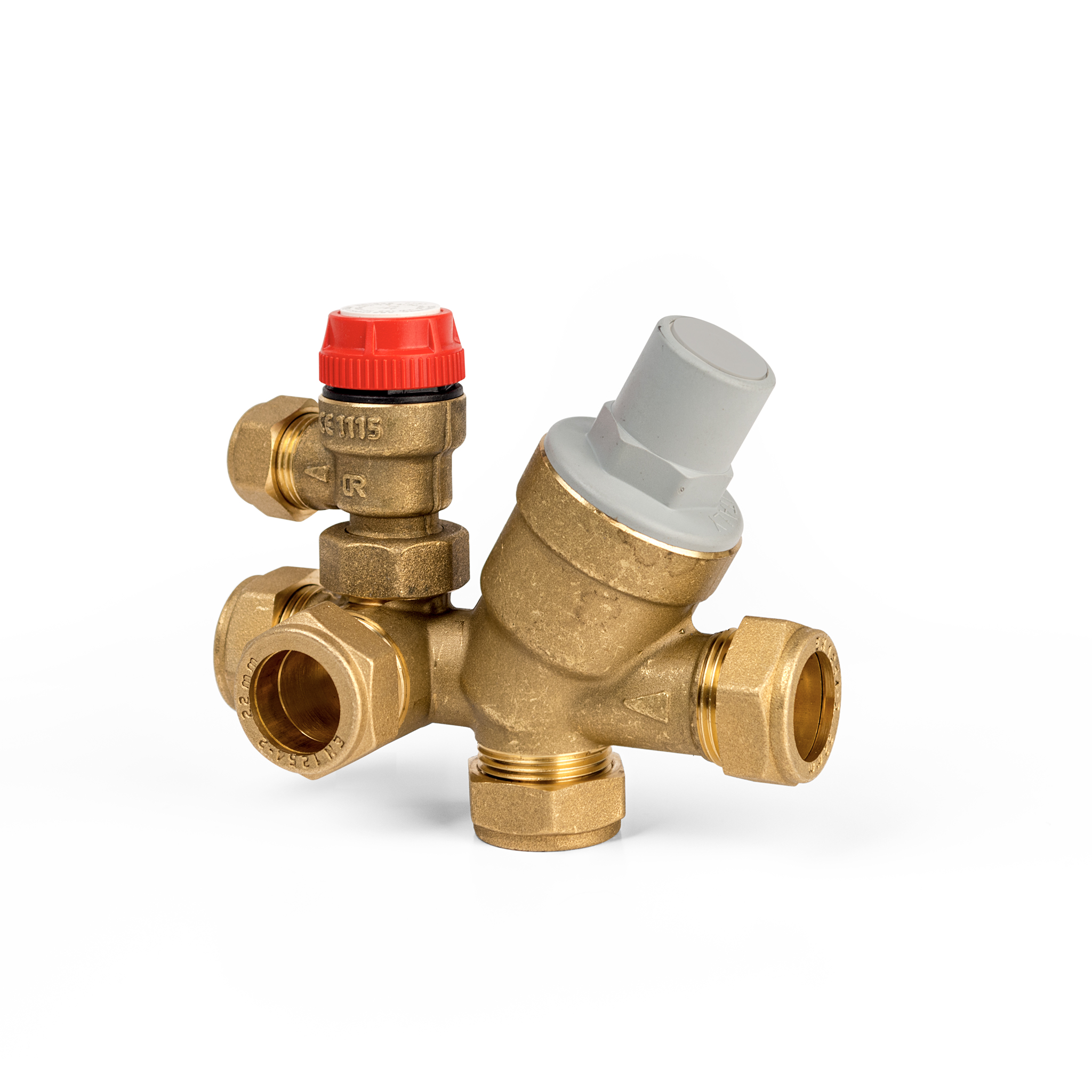 Unvented Group Set With Expansion Vessel Connection - Intatec