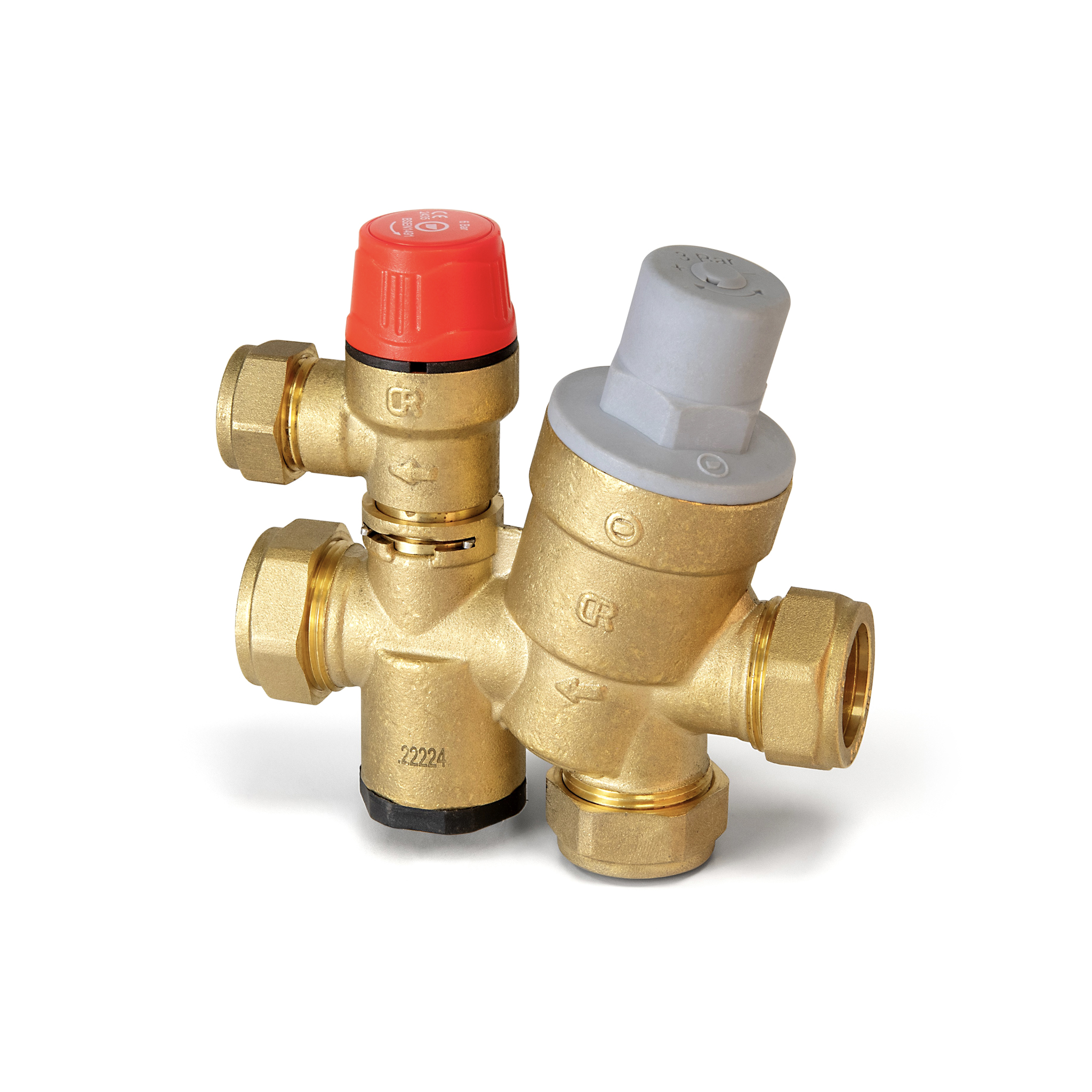 Unvented Group Set 22mm - Intatec